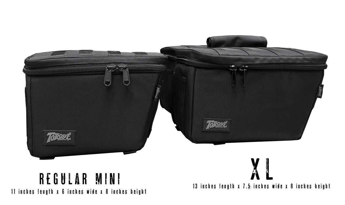 Torque Mini Saddle Bags