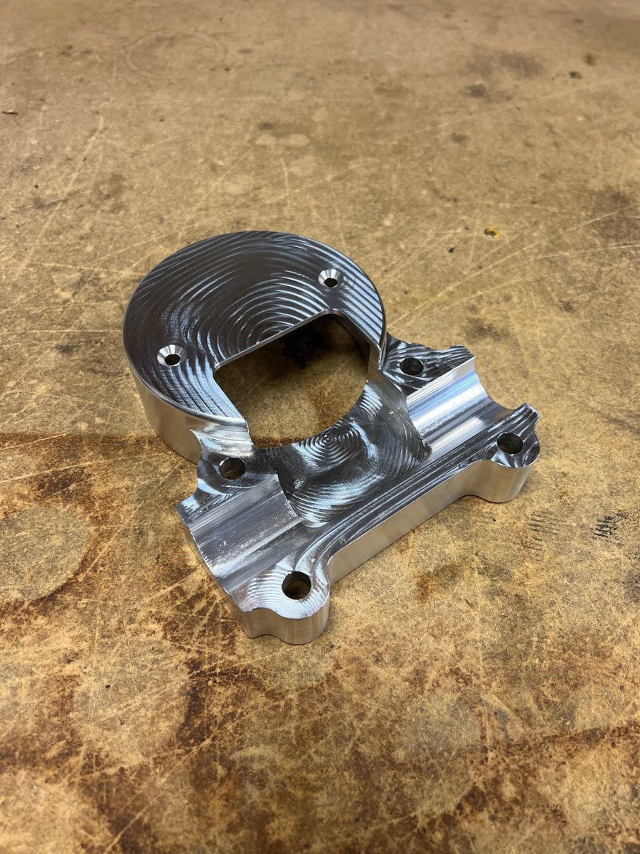 Kruesi Originals Nightster Gauge Relocation Top Clamp