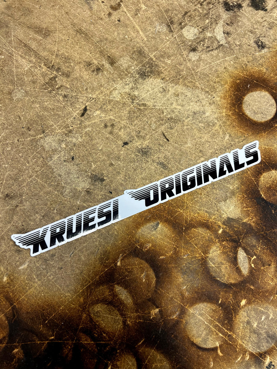 Kruesi Originals Stickers