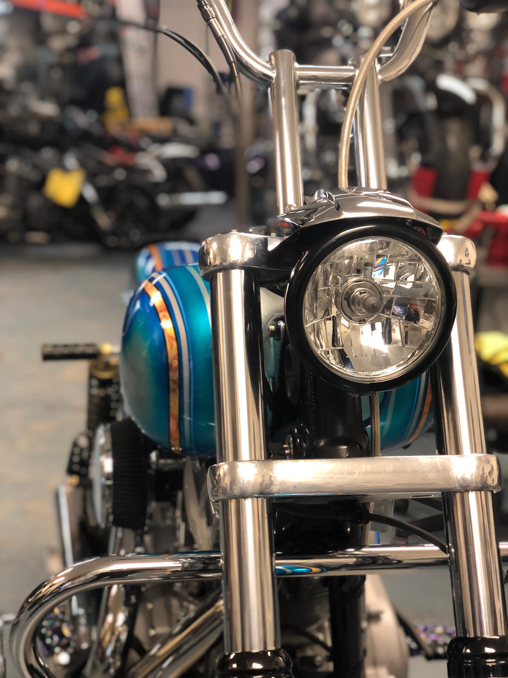 Kruesi Originals Headlight Relocation Kit