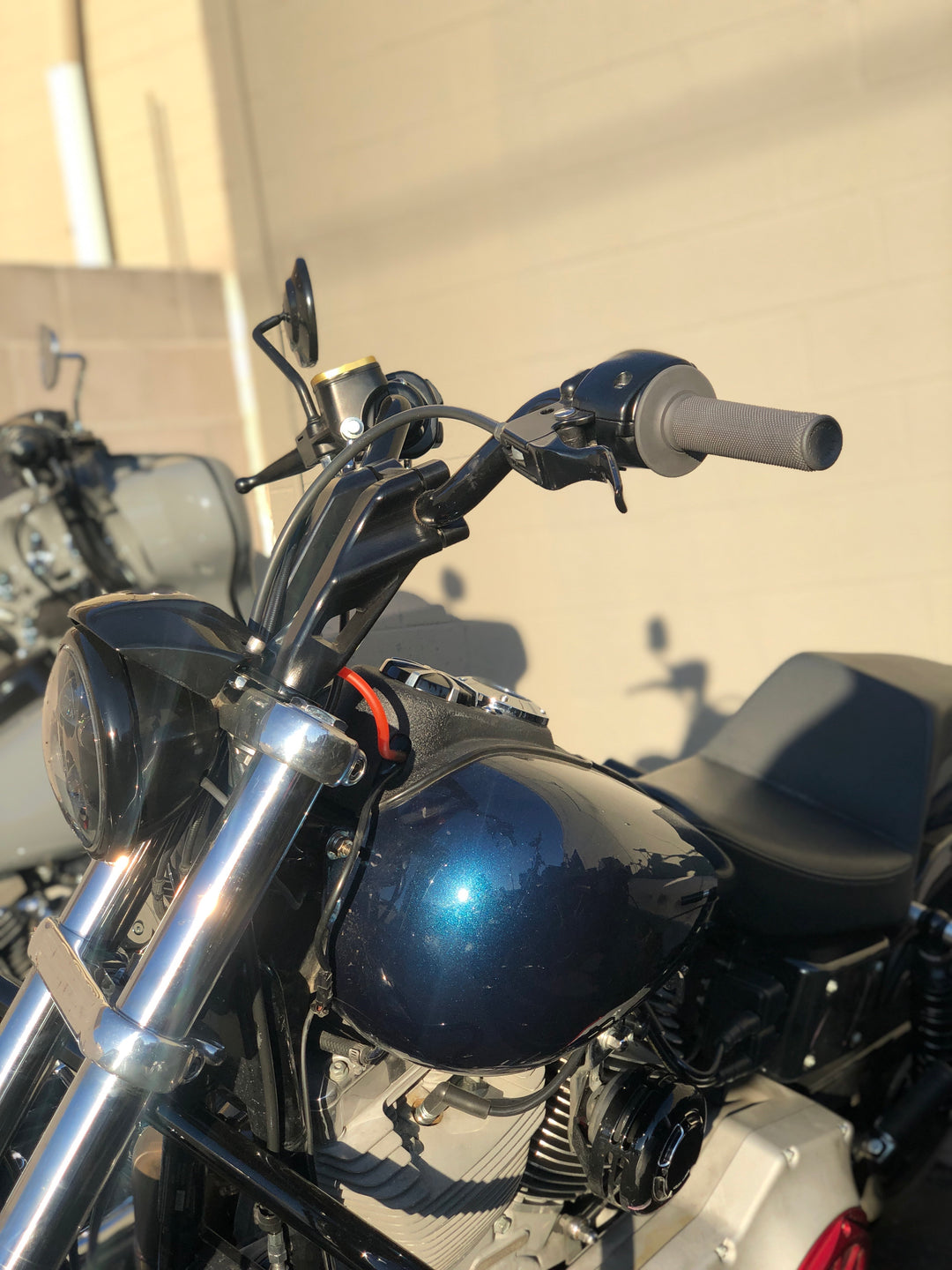 Kruesi Originals Headlight Relocation Kit
